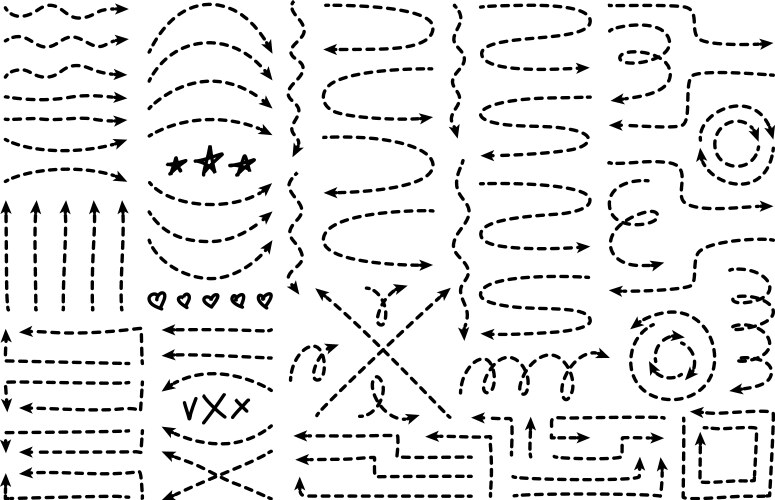 Tracing Dot Vector Images (over 9,000)