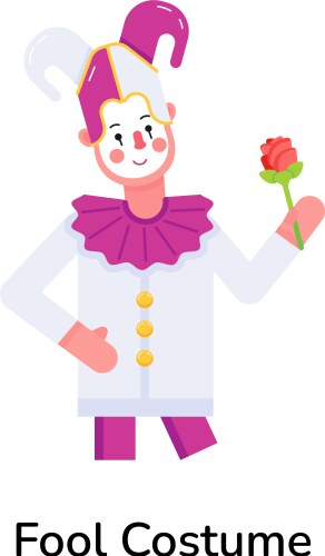 Fool costume (50792512) – Royalty-Free Vector | VectorStock
