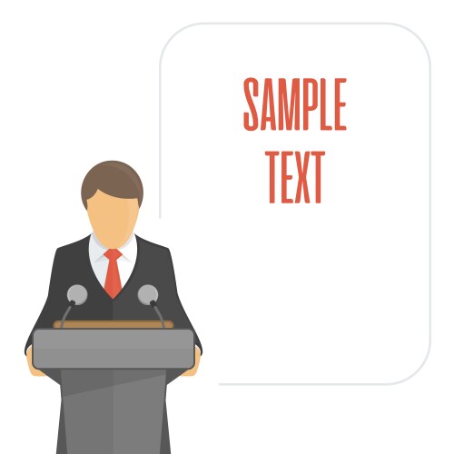 Man Speaking Vector Images (over 31,000)