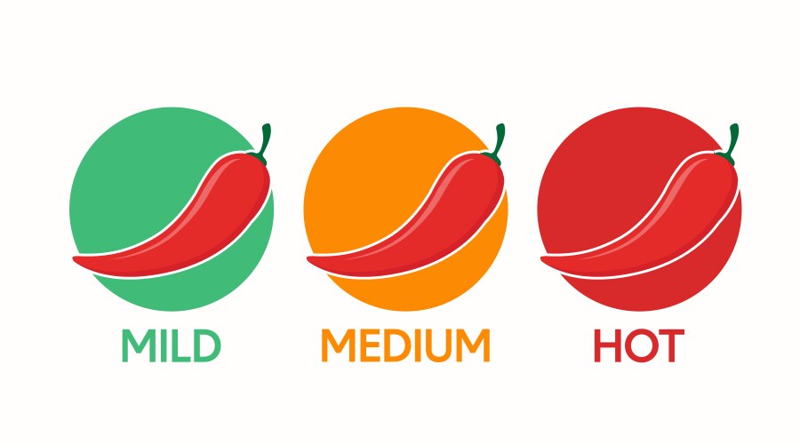 Spice Level Vector Images (over 1,000)
