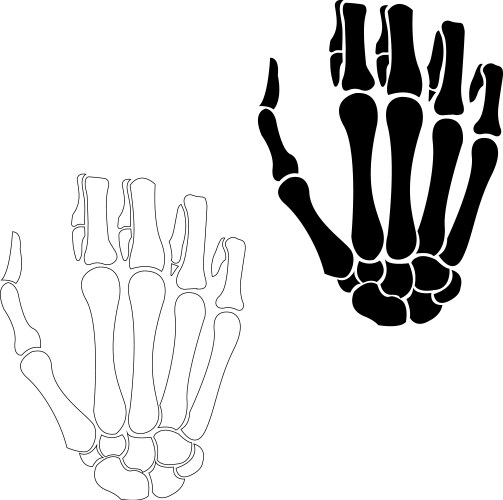 Skeleton Fist Vector Images (over 130)