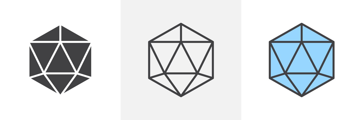 Dice Outline Vector Images (over 7,100)