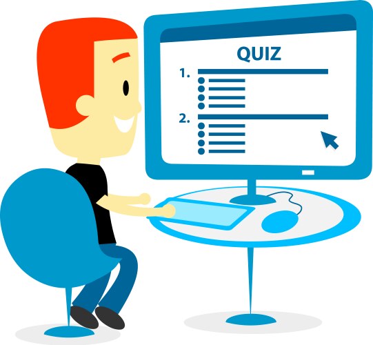 Multiple Choice Questions Vector Images (over 500)