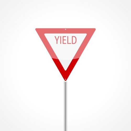 Path sign Royalty Free Vector Image - VectorStock