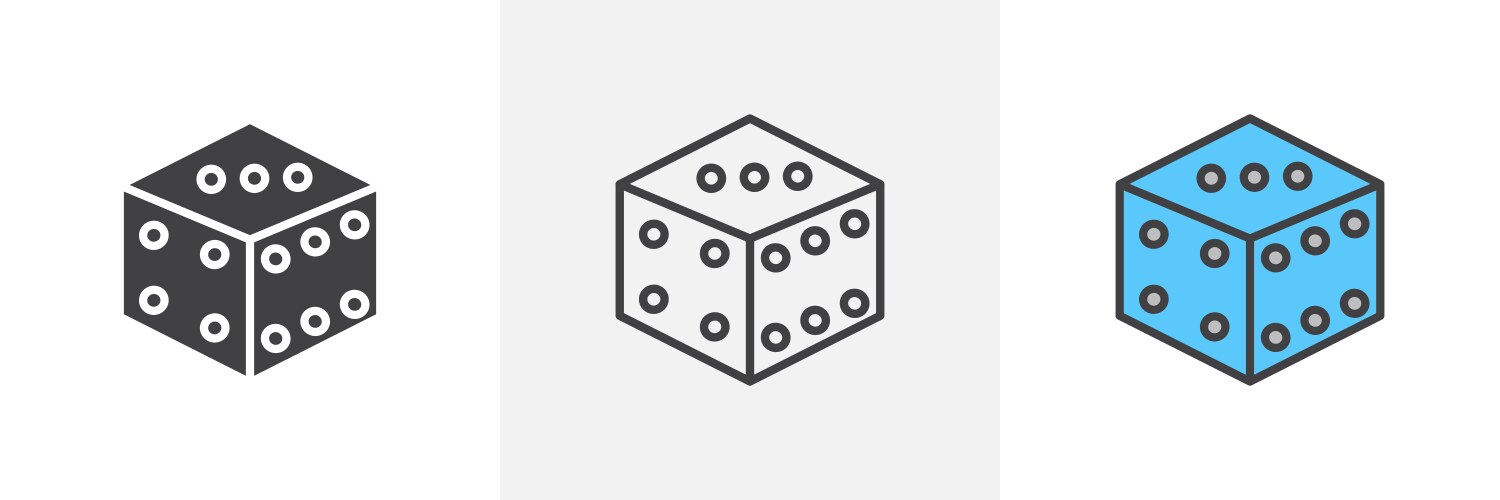 Dice Logos Vector Images (over 3,500)