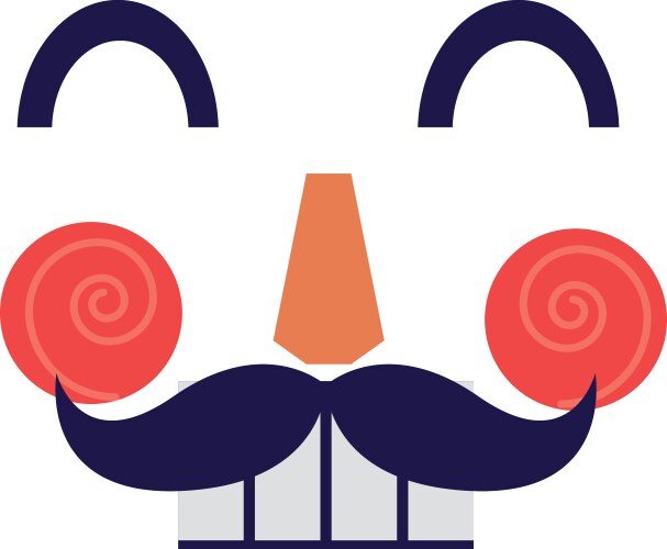 Nutcracker face Vector Images & Graphics for Commercial Use | VectorStock