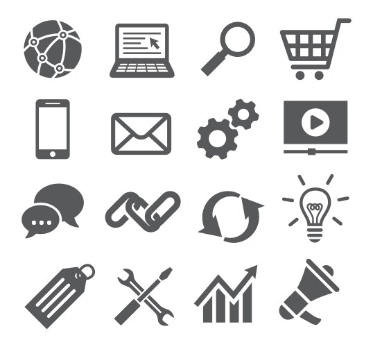 Japanese cute kawaii character - computer icons Vector Image