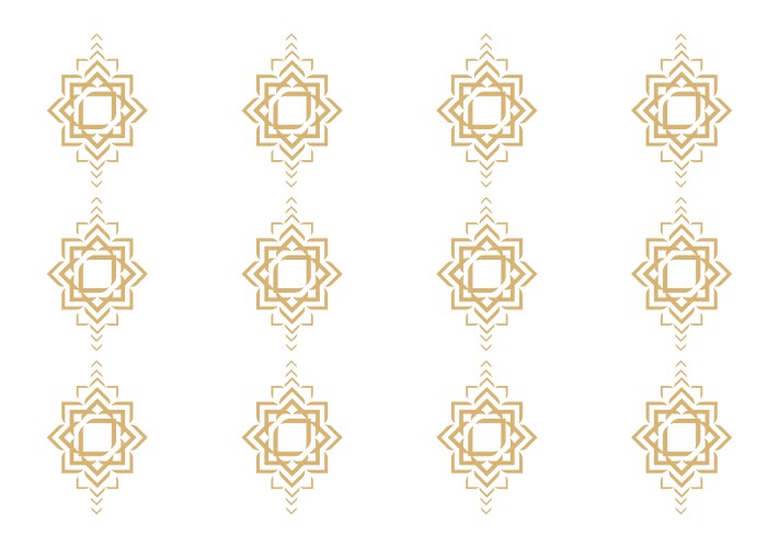 Arabic pattern Royalty Free Vector Image - VectorStock