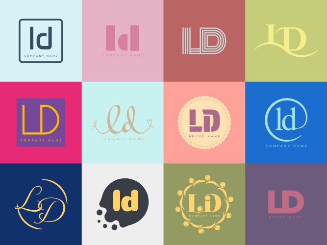 Ld Logo Vector Images (over 2,400)