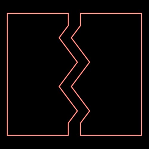 Breach broken torn tear object document set icon Vector Image