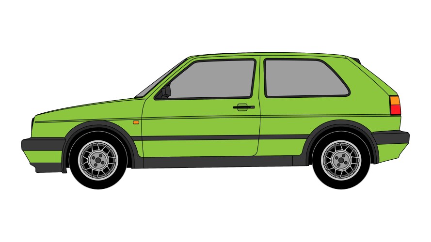 Volkswagen Golf Vector Images (over 190)