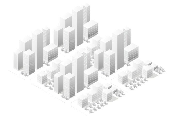 Architecture line background building Royalty Free Vector