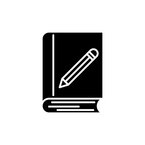 Brand guidelines icon set manual guide book Vector Image