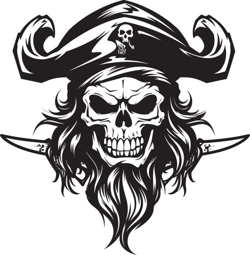 Jolly Roger Cartoon Vector Images (over 3,400)