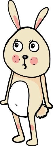 Scared Rabbit Cartoon Vector Images (over 110)