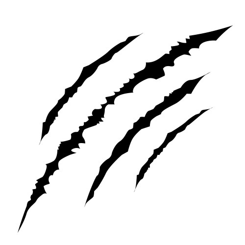 Claw Marks Vector Images (over 3,000)