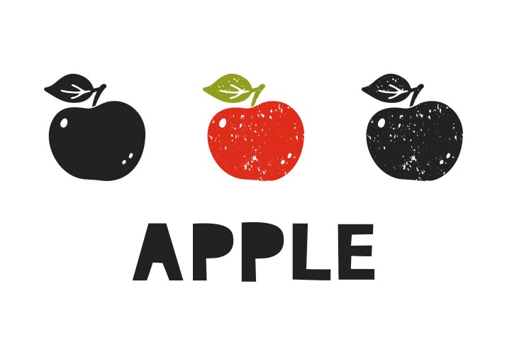 Apple Logo Silhouette Vector Images (over 5,300)