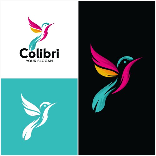 Colibri Logo Vector Images (over 1,700)