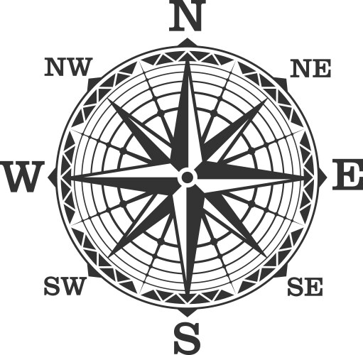 Compass Royalty Free Vector Image - VectorStock