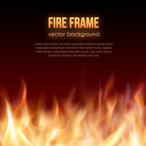 Burning newspaper Royalty Free Vector Image - VectorStock