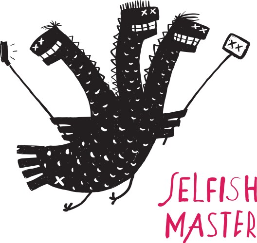Selfish Vector Images (over 1,200)