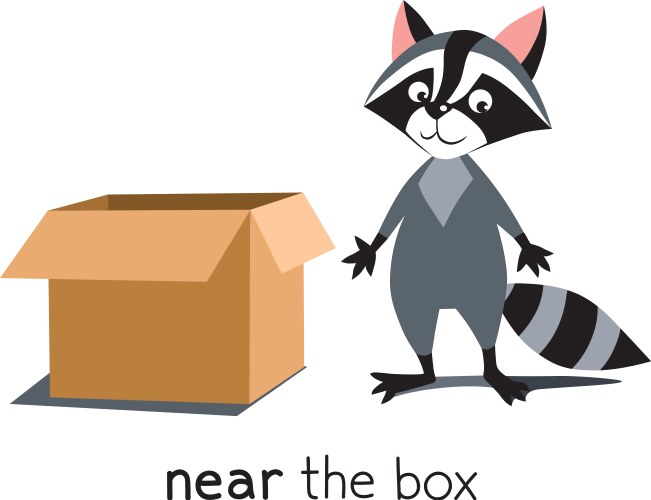 Near Preposition Vector Images (over 370)
