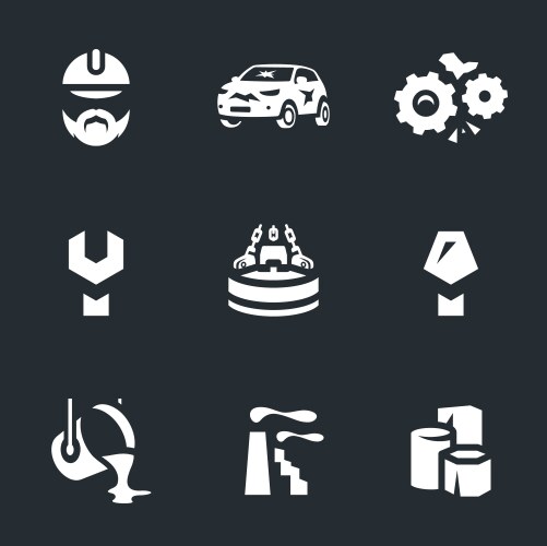 Scrap Metal Icon Vector Images (over 570)