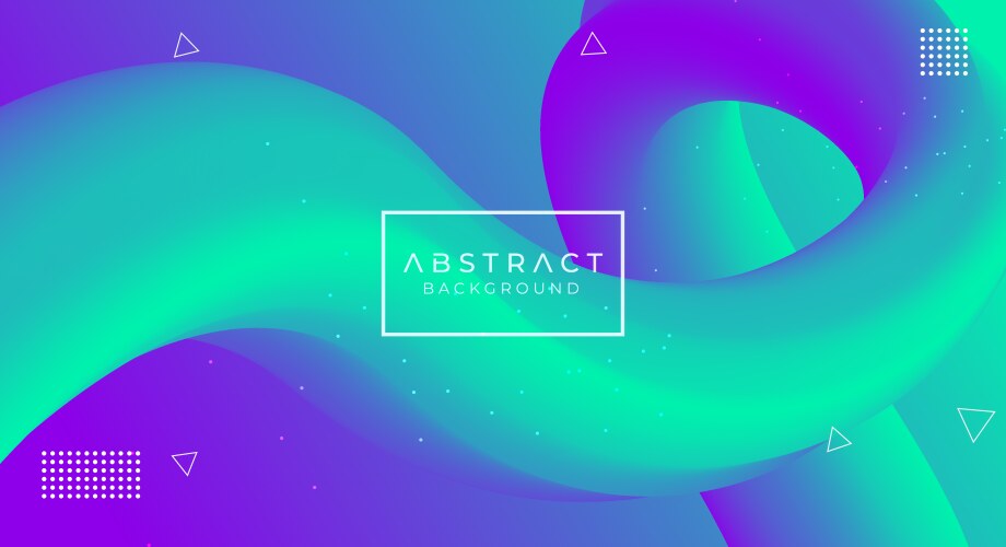 Dynamic Motion Abstract Background Color Blurred Vector Image