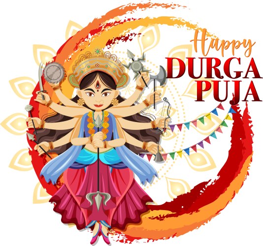 Durga Puja Vector Images (over 2,500)