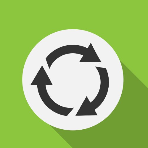 Recycle Icon Black Vector Images (over 120,000)