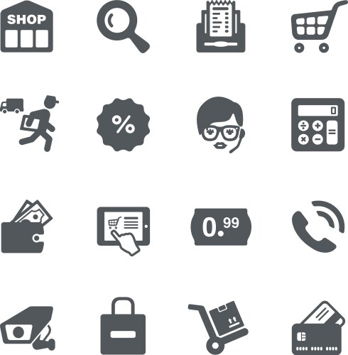 Communication icon set 2 Royalty Free Vector Image