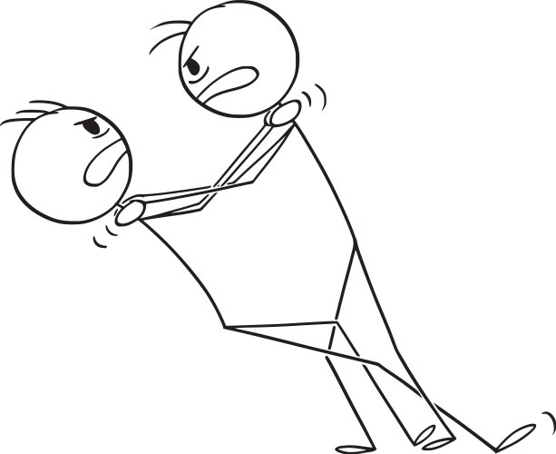 Stick Figure Fighting Vector Images (over 760)