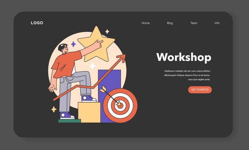 Workshop Banner Vector Images (over 11,000)