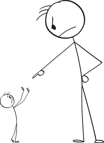 Stickman Fear Vector Images (over 310)