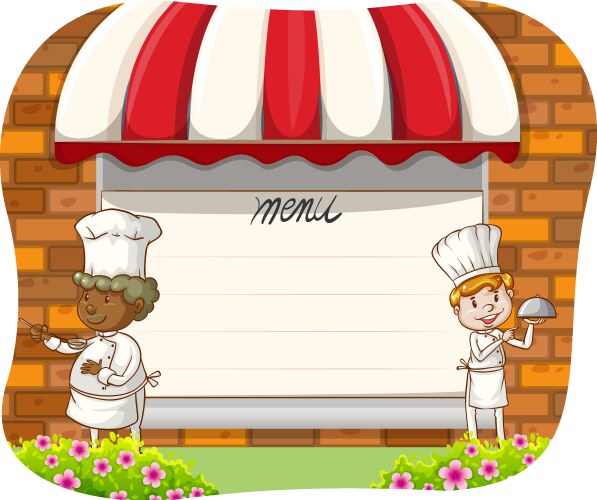 Borders Chefs Vector Images (over 1,000)