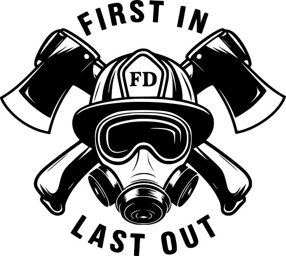 Fire rescue logo Vector Images & Graphics for Commercial Use | VectorStock