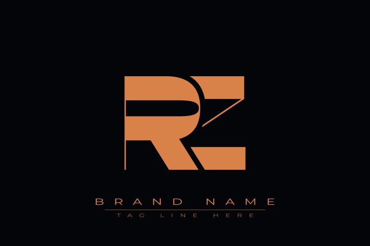 Rz Initial Vector Images (over 1,600)