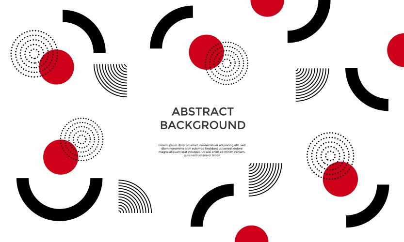 Simple geometric 2d shapes school geometry Vector Image