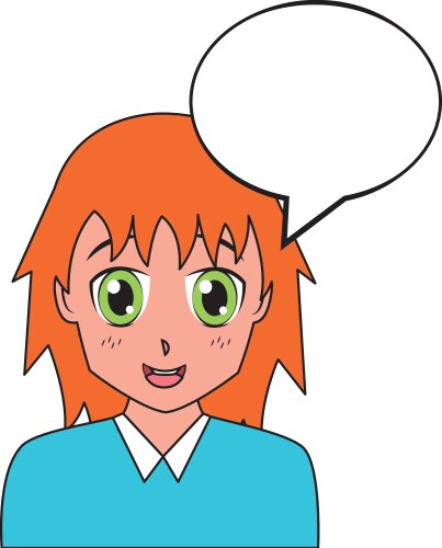 Two Kids Speaking Vector Images (over 110)