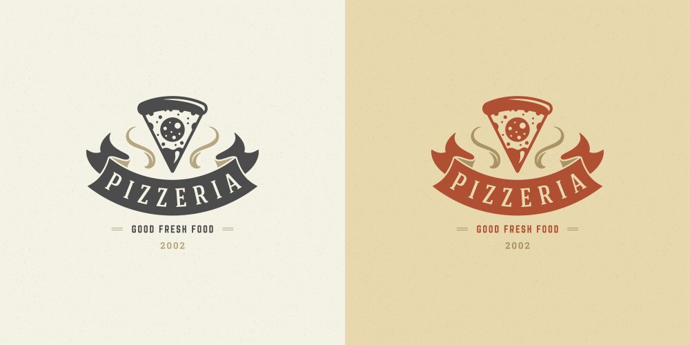 Old Pizza Logo