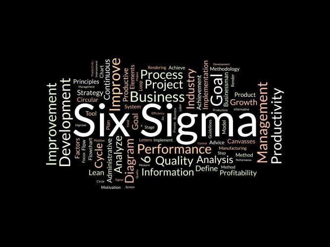 Word cloud background concept for positive Vector Image