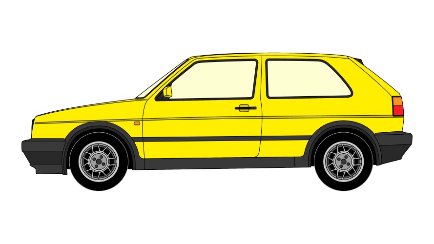Volkswagen Golf Vector Images (over 190)