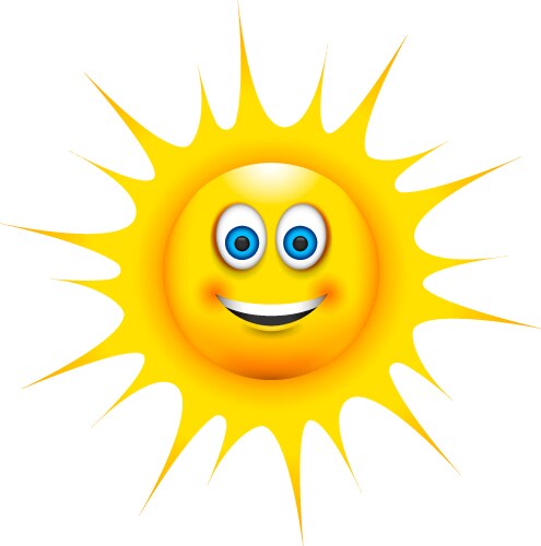 Smiling Sun Vector Images (over 31,000)
