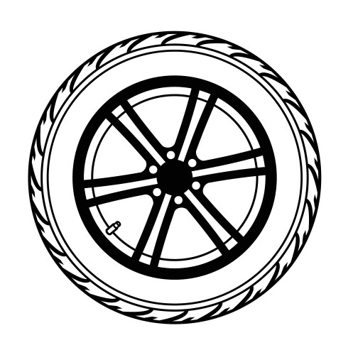 Car Wheel Drawing Vector Images (over 21,000)