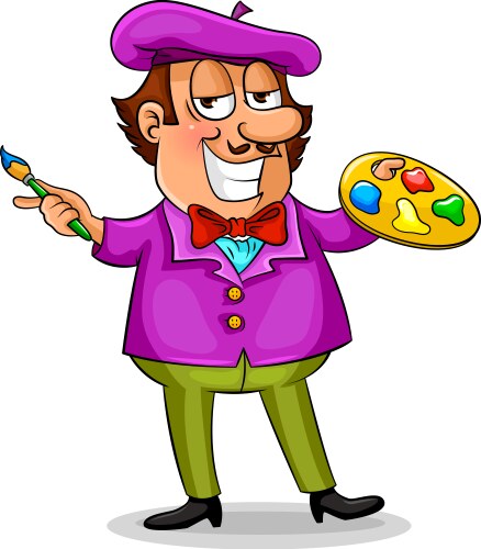 Paint Palette Cartoon Vector Images (over 6,800)