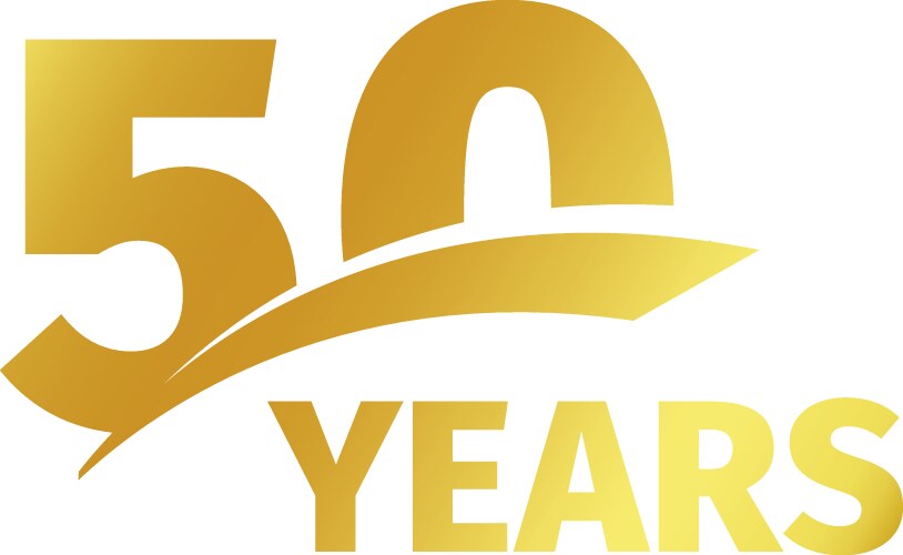 50th Anniversary Logo Png