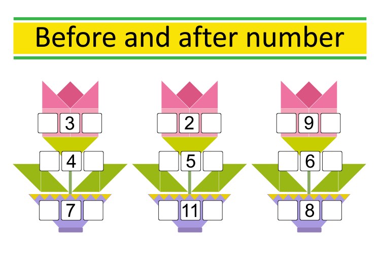 Before and After Number Vector Images (59)