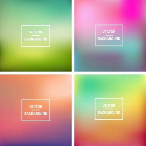 Blur background Royalty Free Vector Image - VectorStock