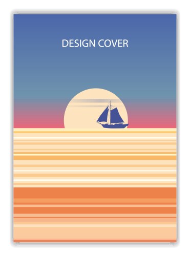 Book Cover Landscape Template Vector Images (over 3,500)
