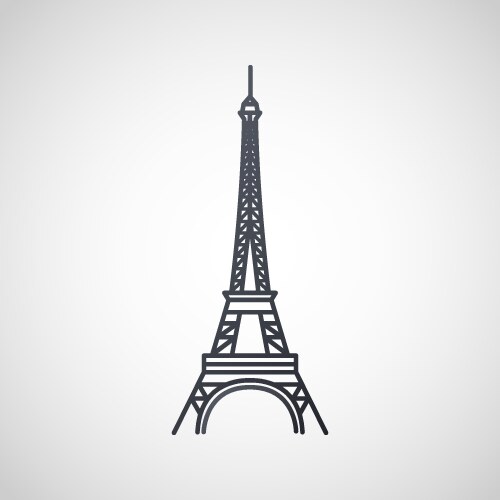 Eiffel Tower Logo Vector Images (over 1,200)